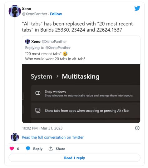 microsoft is about to limit alt tab functionality in windows 11