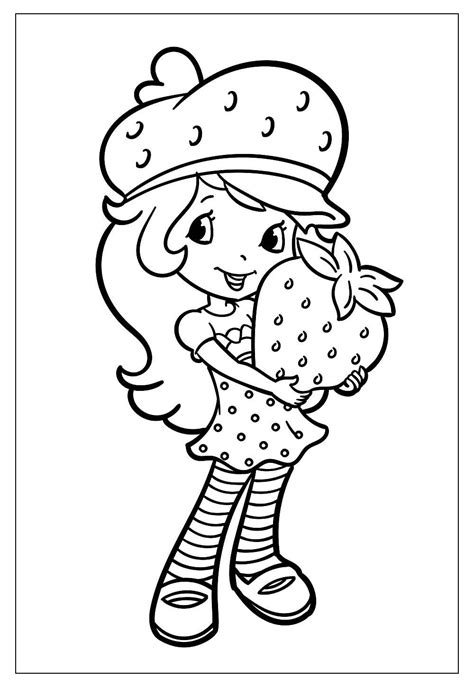 Total 106 Imagem Desenhos Para Colorir Da Moranguinho Br