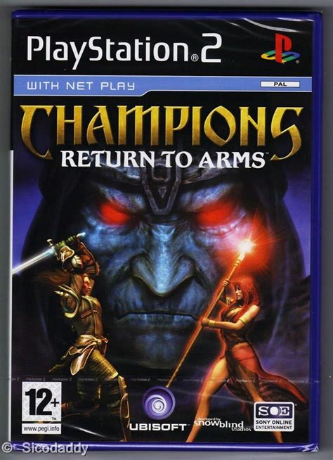 Champions Return To Arms Ps2 Renewed Amazonca Video Games
