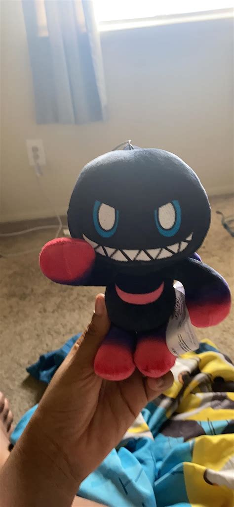 Great Eastern Entertainment Sonic Hedgehog Dark Chao Plush 6 H Toys And Games