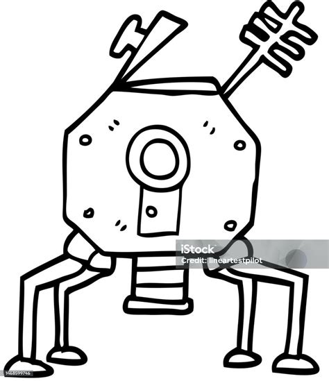 선 그리기 만화 우주 로켓 과학에 대한 스톡 벡터 아트 및 기타 이미지 과학 기이함 낙서 드로잉 Istock