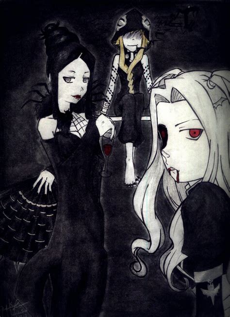 The Gorgon Sisters By Ferrarianrouge On Deviantart