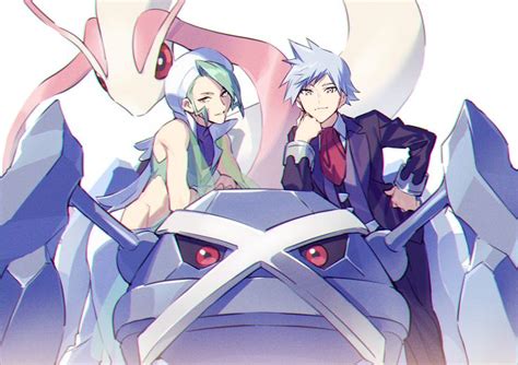 Pin By On A Pokemon Steven Wallace Pokemon Pokemon Steven Stone