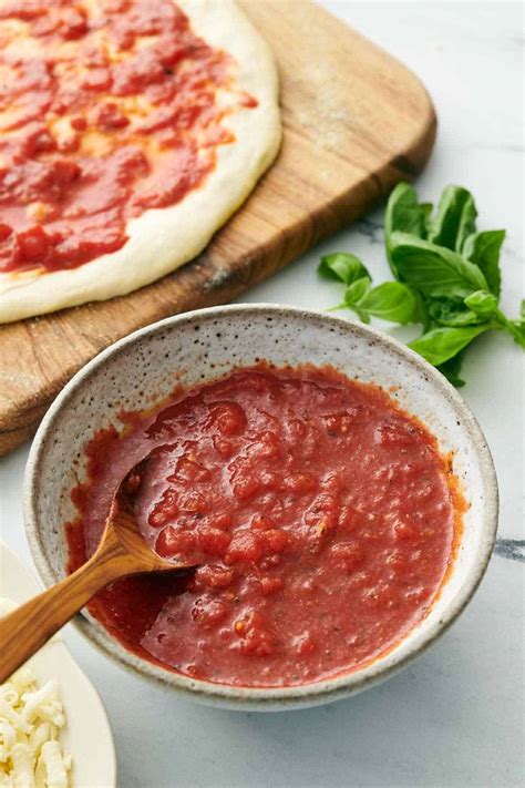 Homemade Pizza Sauce Recipe Preppy Kitchen