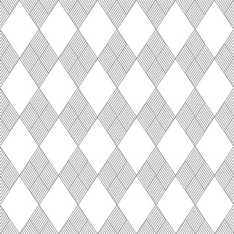 Vector Seamless Pattern Stock Vector Illustration Of Element