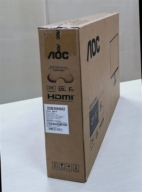 215 Inch 1920 X 1080 Aoc Led Monitor Va At ₹ 5250piece In Ahmedabad