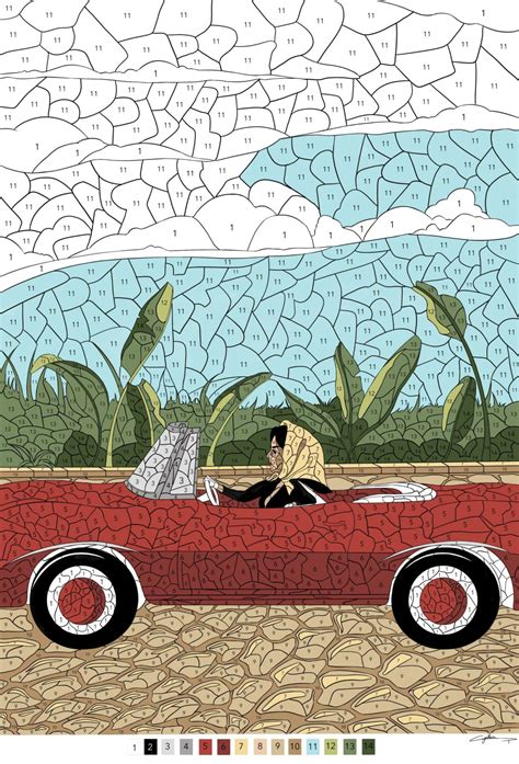 Coloriage Myst Re Dessins Cynthia Artstudio Illustratrice