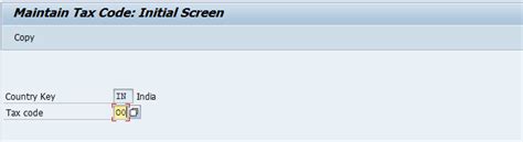 SAP FICO Assign Tax Code To Non Taxable Transactions
