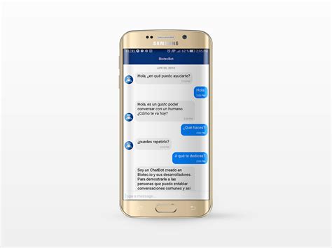 Desarrollo De Una Aplicación De Chatbot Con React Native Y Dialogflow