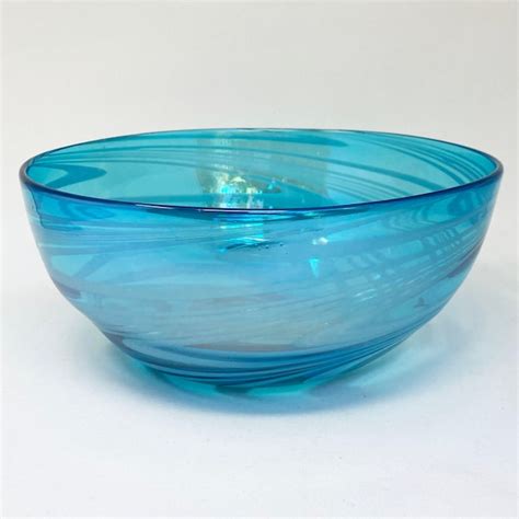 Blown Glass Bowls Etsy