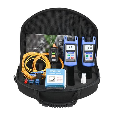 Orientek Tlt 12e Fiber Optic Tool Kit Fiber Connector Microscope