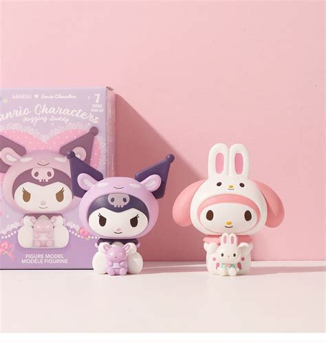 Miniso Blind Box Sanrio Charaters Hugging Buddy Series