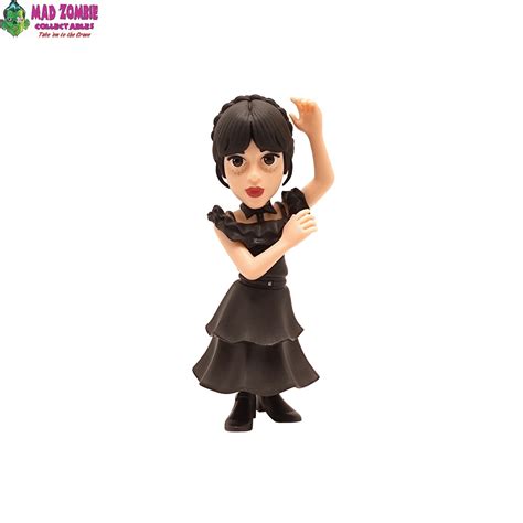 Wednesday Minix Collectable Figure Wednesday In Ball Dress
