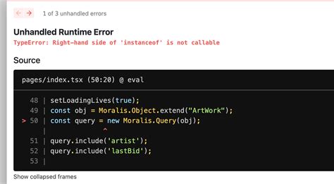 React Build Connection With Moralis Works Local But Not Online