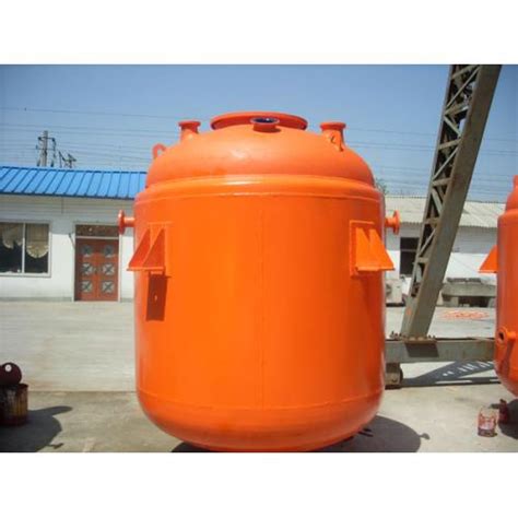 搪瓷反应釜f6300l 偃师恒祥化工设备有限公司 化工设备网