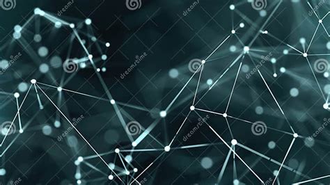 Abstract Network Connection Visualization Stock Illustration Illustration Of Graphic Abstract