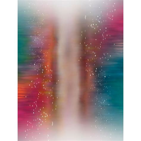 Gravura Para Quadros Abstrato Luz Cores I Afi12382