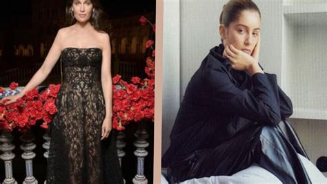 Sahteene Sednaoui Chi La Modella Figlia Di Laetitia Casta