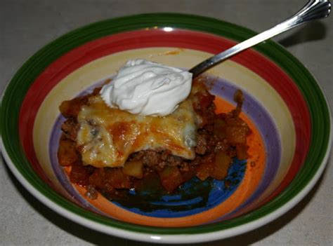 Mexican Potato Casserole Just A Pinch Recipes