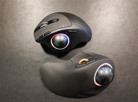 Protoarc Em01 And Em03 Trackball Mouse Review The Gadgeteer