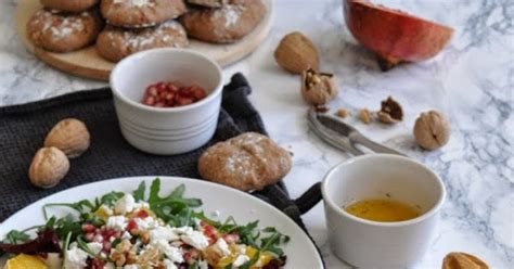 Due Bionde In Cucina Insalata Invernale Con Arance Melograno E Feta