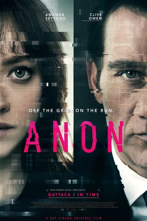 Anon 2018 Posters The Movie Database TMDb