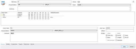 【mysql80】workbench添加外键时报错error Code 3780referencing Column Cno And