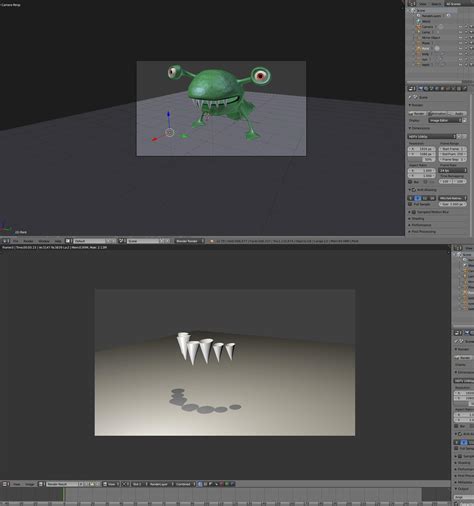 My Image Is Partially Rendered How To Fix The Problem Rblender