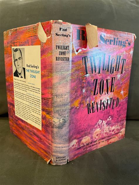 Rod Serlings Twilight Zone Revisited Etsy