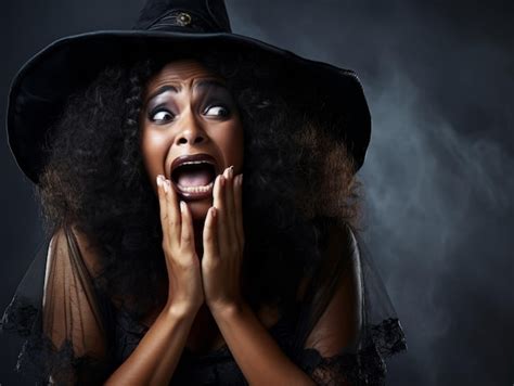 Bruxa Assustando Imagens Download Grátis No Freepik