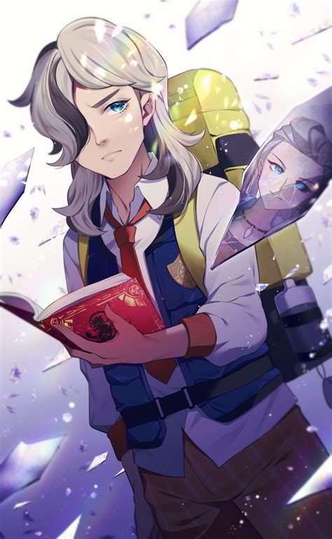 Kaede Mmkeyy Arven Pokemon Professor Sada Nintendo Pokemon