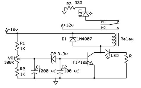 Time Delay Relay Circuit Digital Lab