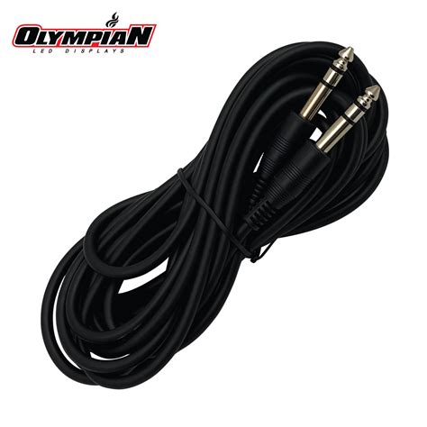 Daktronics 20 W 1236 2 Conductor Malemale Scoreboard Control Cable