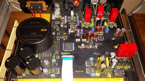 Aune S16 Dac Upgrade With Ss Audio V5 Discrete Op Amps Burson Audio