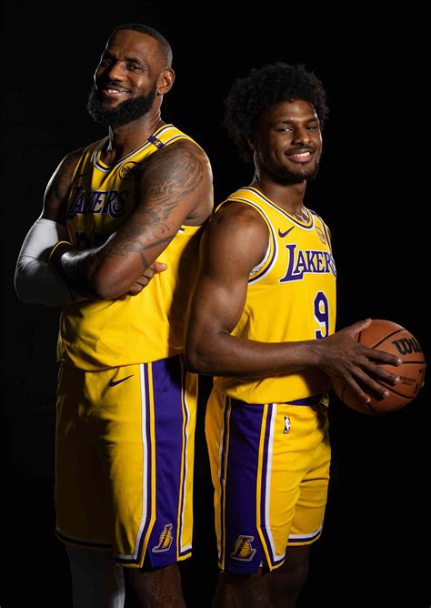 Lebron James And Son Bronny Make Nba History Playing Together For