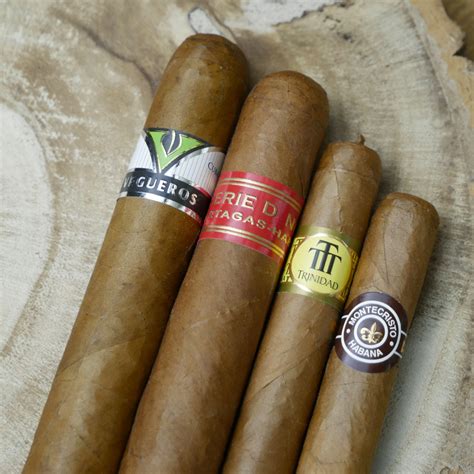 Lightning Deal A Cuban Dream Sampler 4 Cigars