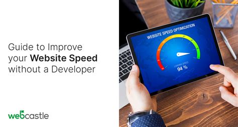 guide to improve your website speed without a developer