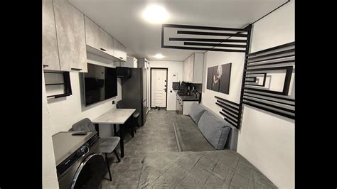 Квартира в общежитии 16 кв м ремонт Youtube