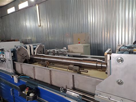 Ultrasonic Scanners Immersion And Manual Okondt Railroad Axle Immersion Testing System Ndt