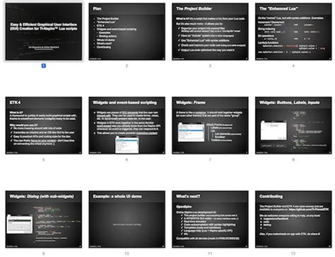 Ti Planet Easy And Efficient Graphical User Interface Gui Creation