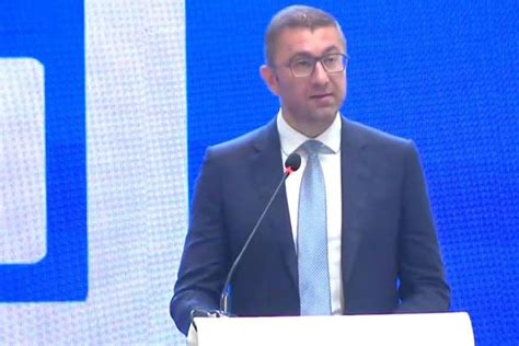 Мицкоски Една од првите мерки во првите 100 дена од новата влада ќе биде намалувањето на