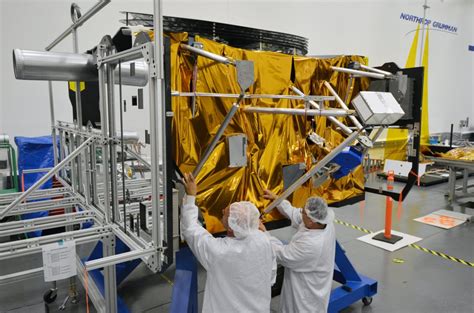 spacecraft bus nasa science