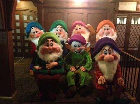 The Seven Dwarfs Disneyland Seven Dwarfs Disney