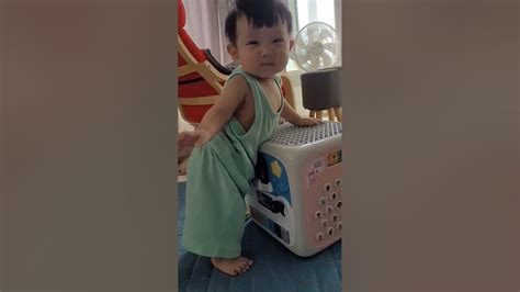 7갤 아기의 서기 연습 Youtube