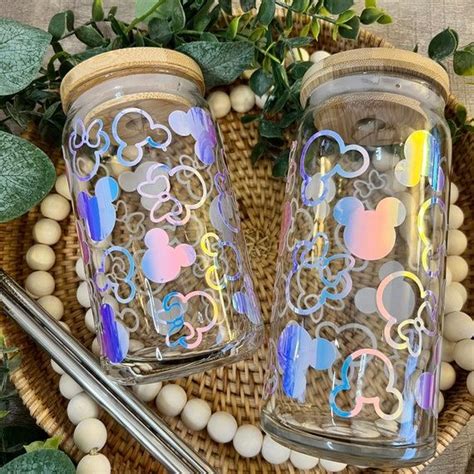 Magical Mouse Libbey Beer Can Glass Best Seller Soda Can Etsy Beer
