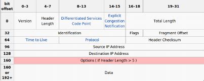 IPv4 Packet Header 12 Download Scientific Diagram