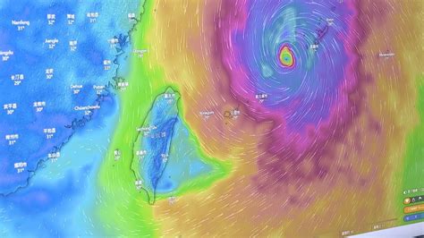 卡努暴風圈掃北台！ 氣象局估17：30發布陸警