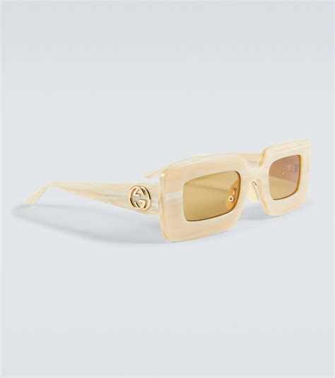Gucci Rectangular Sunglasses Gucci
