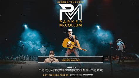 Parker Mccollum With Special Guest Kameron Marlowe The Youngstown